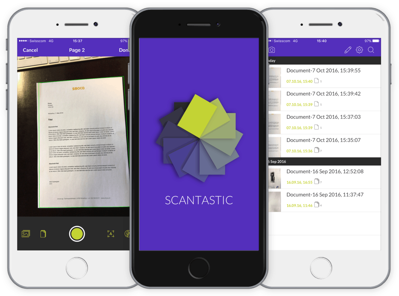 smoca AG - Scantastic