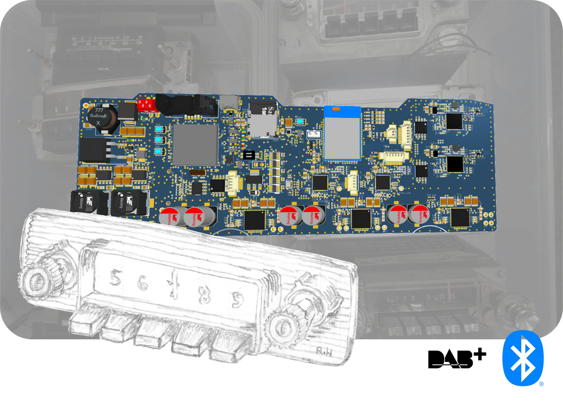 smoca AG - Vintage Car Radio