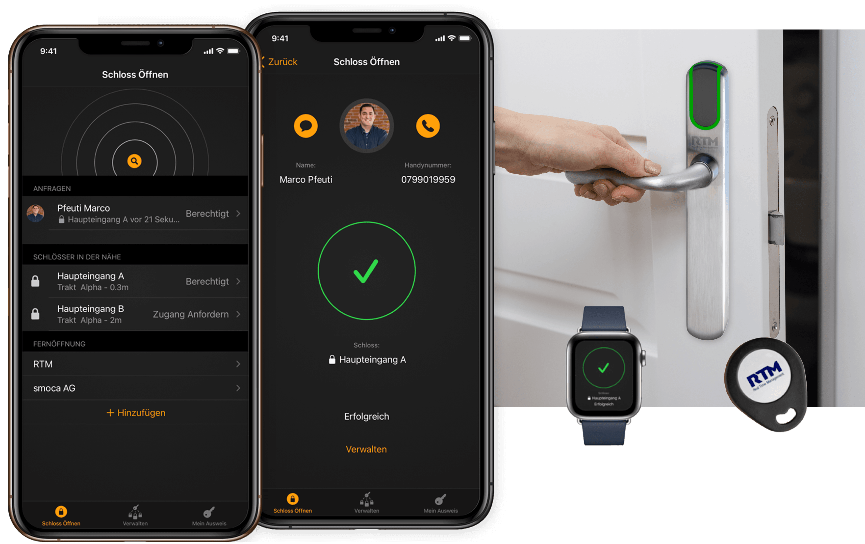 smoca AG - RTM Smart ID