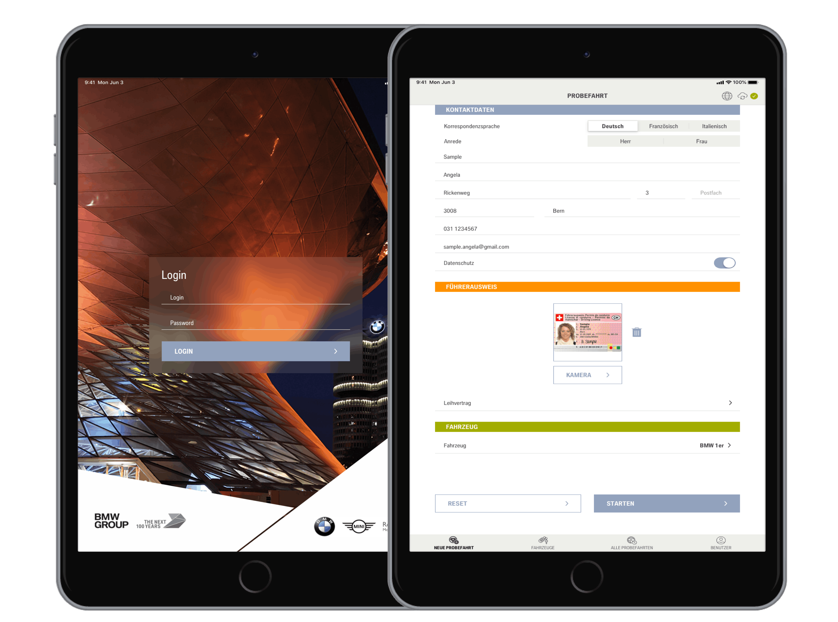 smoca AG - BMW Leads and Drive