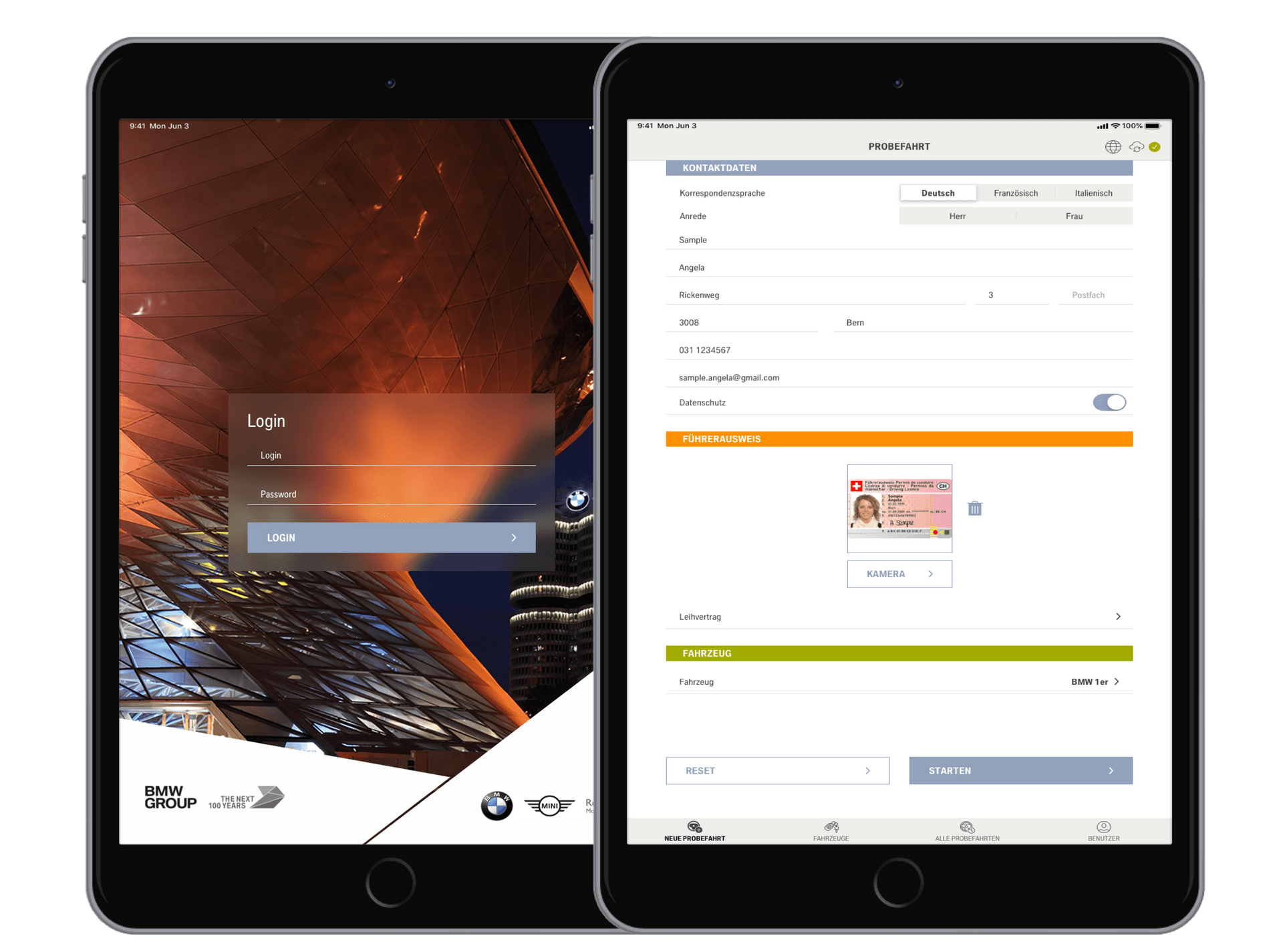 smoca AG - BMW Leads and Drive