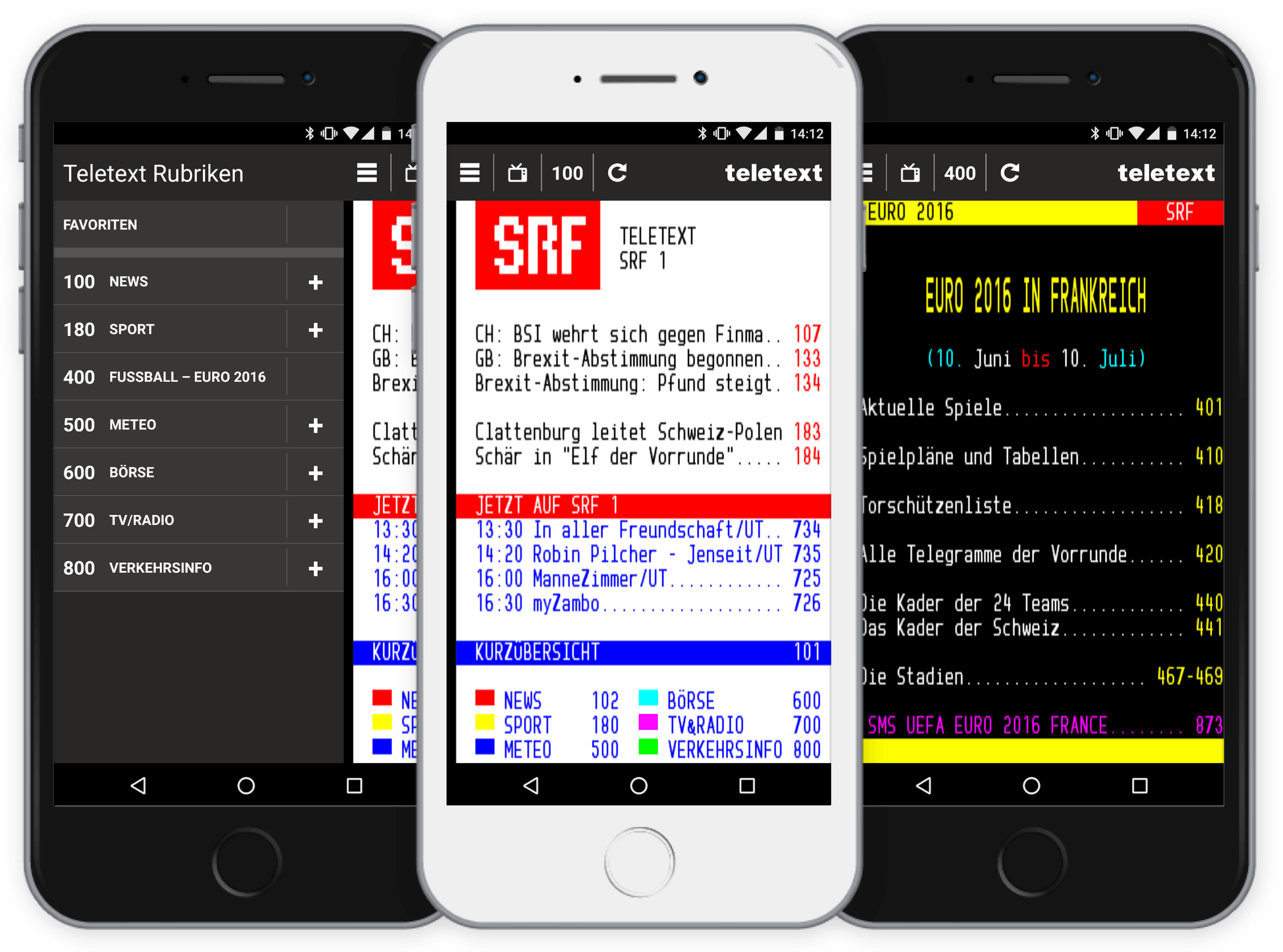 smoca AG - tele­text