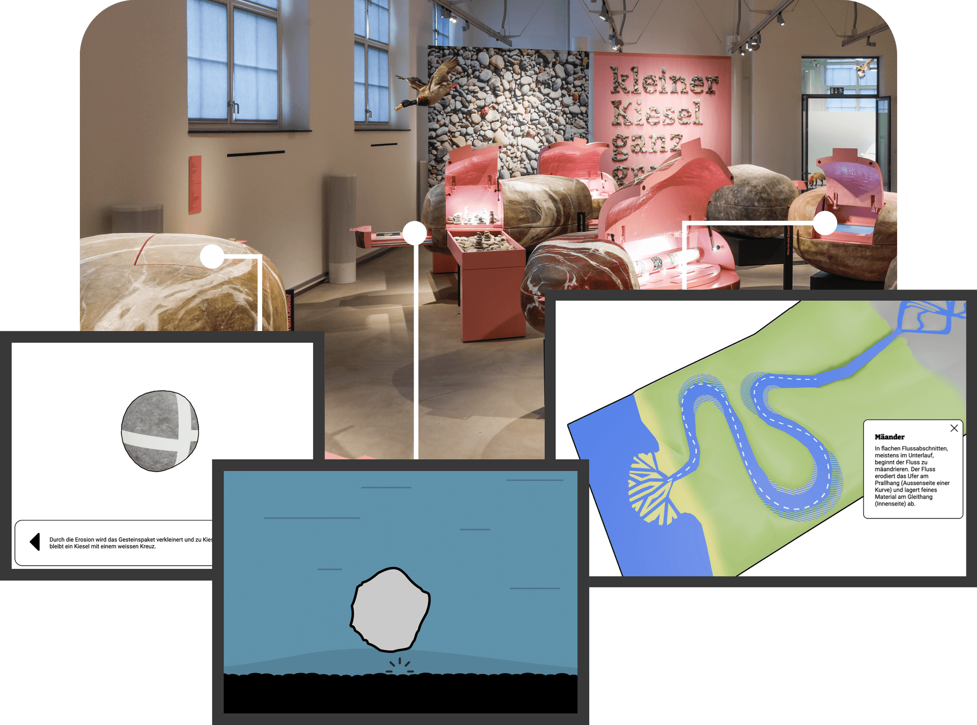 smoca AG - Kieselsteine